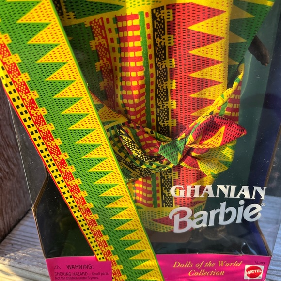 Mattel | Toys | Barbie Ghanian Dolls Of The World Collector Edition ...